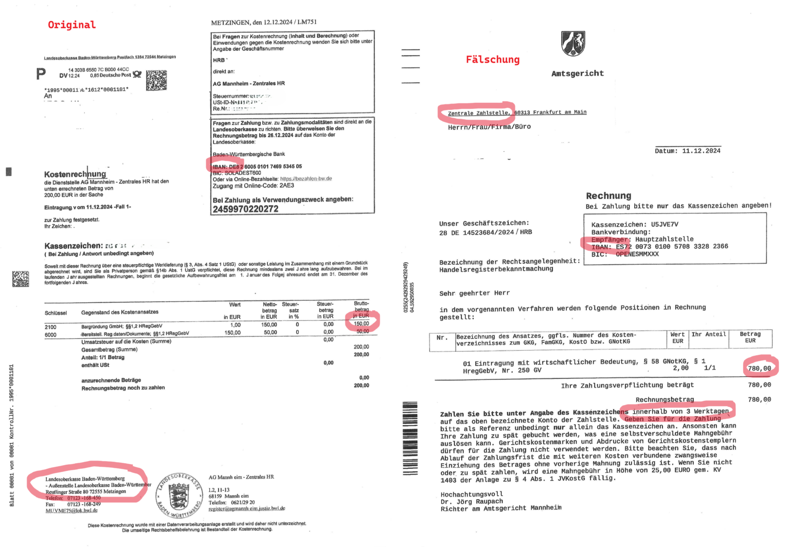 Vorsicht Abzocke! Wie Sie Fake-Rechnungen für ...